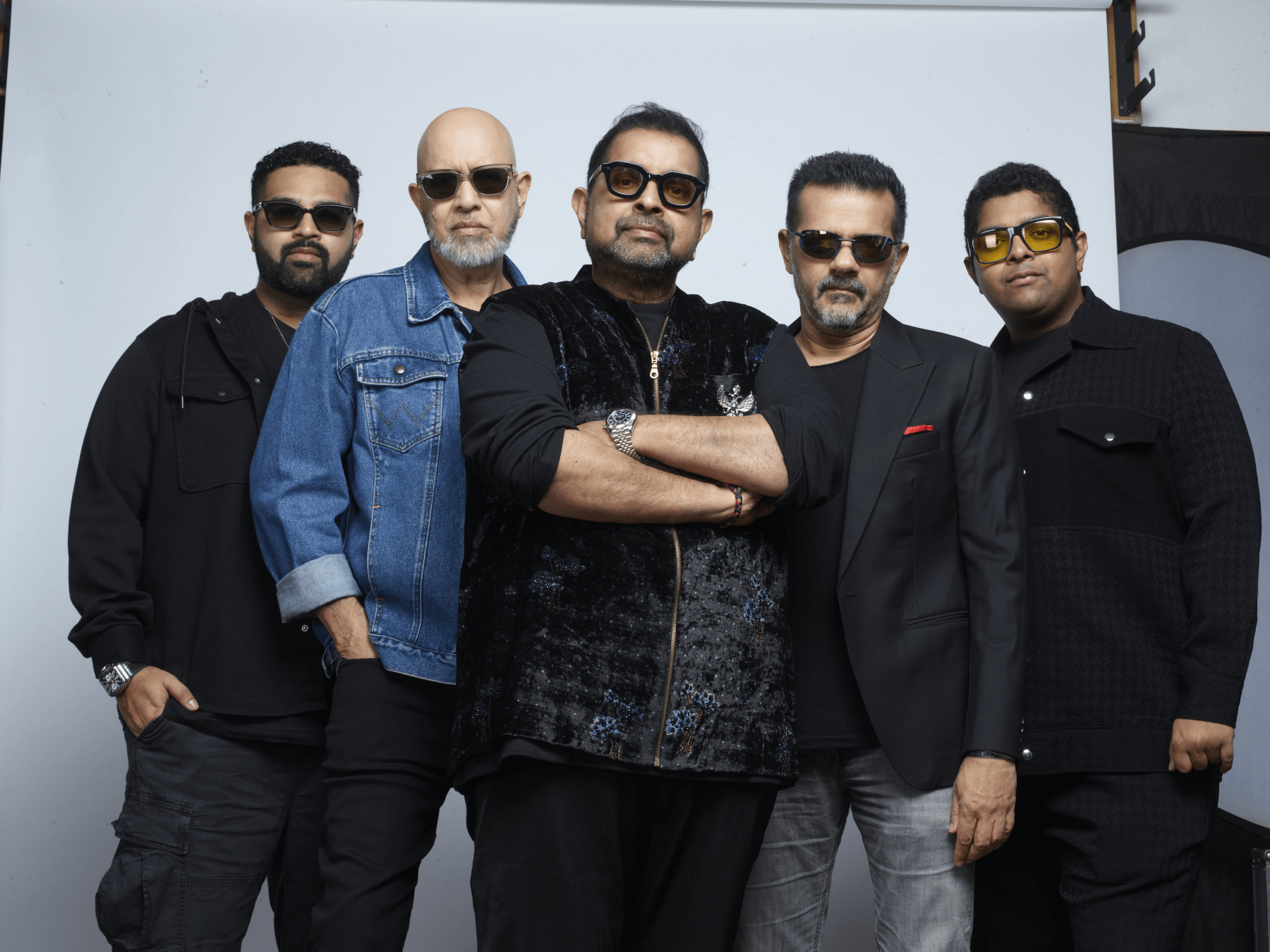 Raag-On Tour — Shankar Ehsaan Loy Concert in India